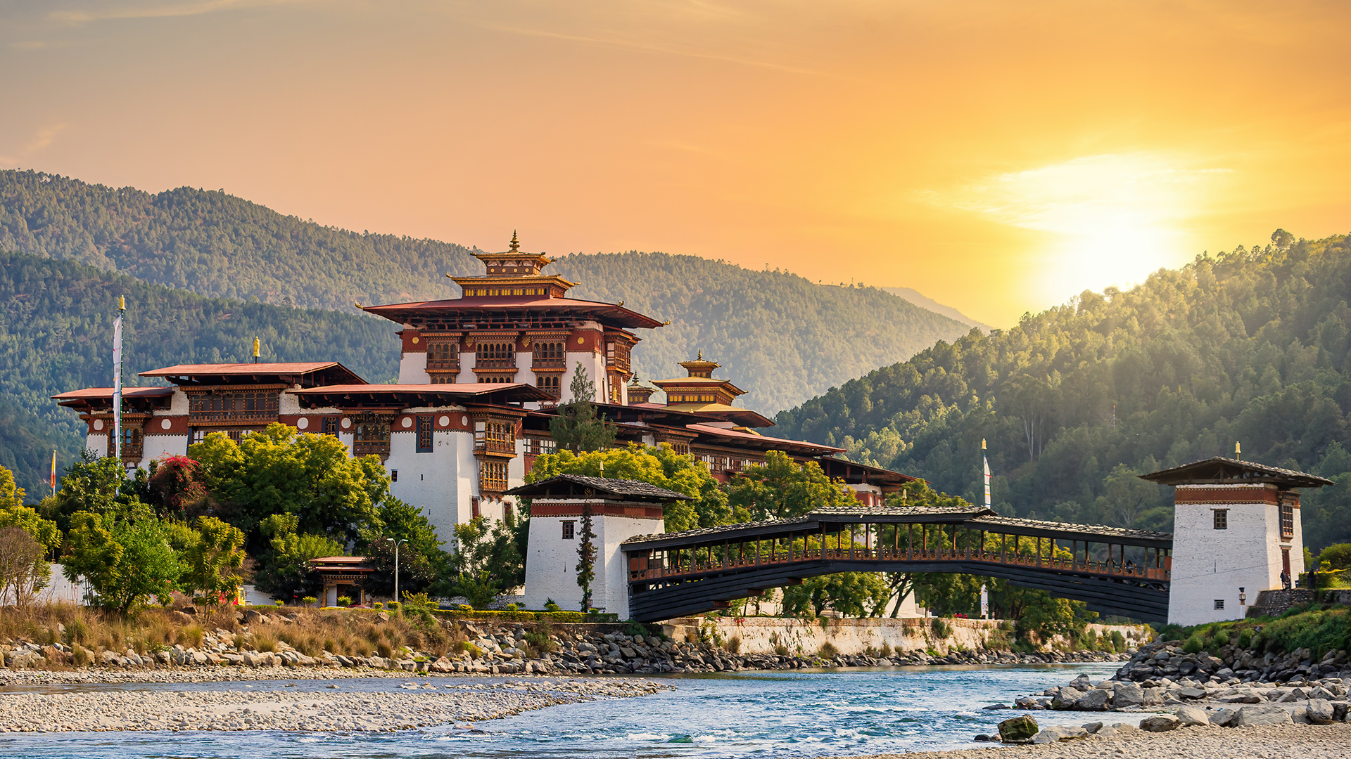 Bhutan Shangri La On Earth Explore World Journeys
